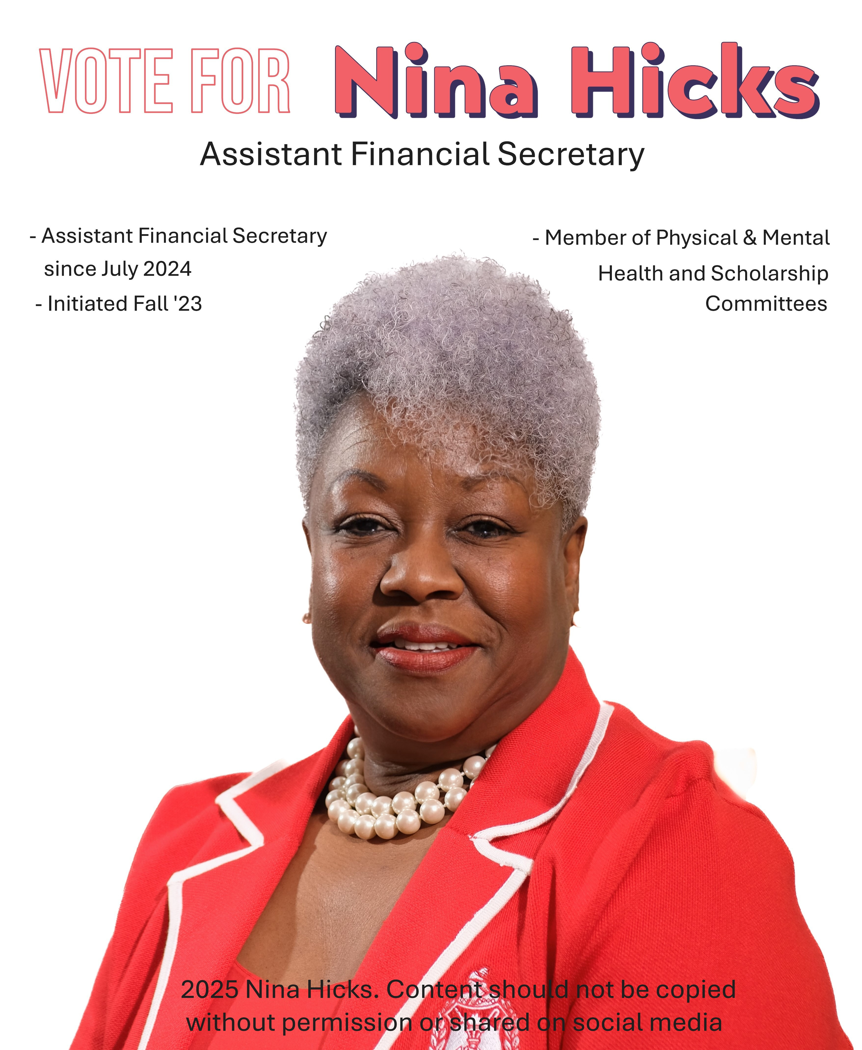 Nina Hicks | Ann Arbor Alumnae